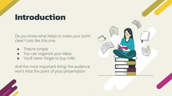 College Interview Tips Google Slides & PowerPoint template