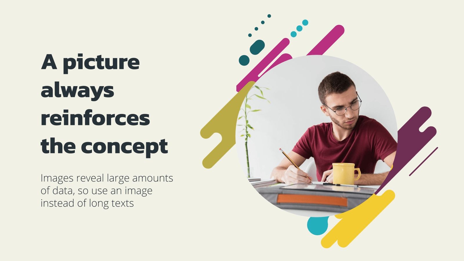 College Interview Tips Google Slides & PowerPoint template