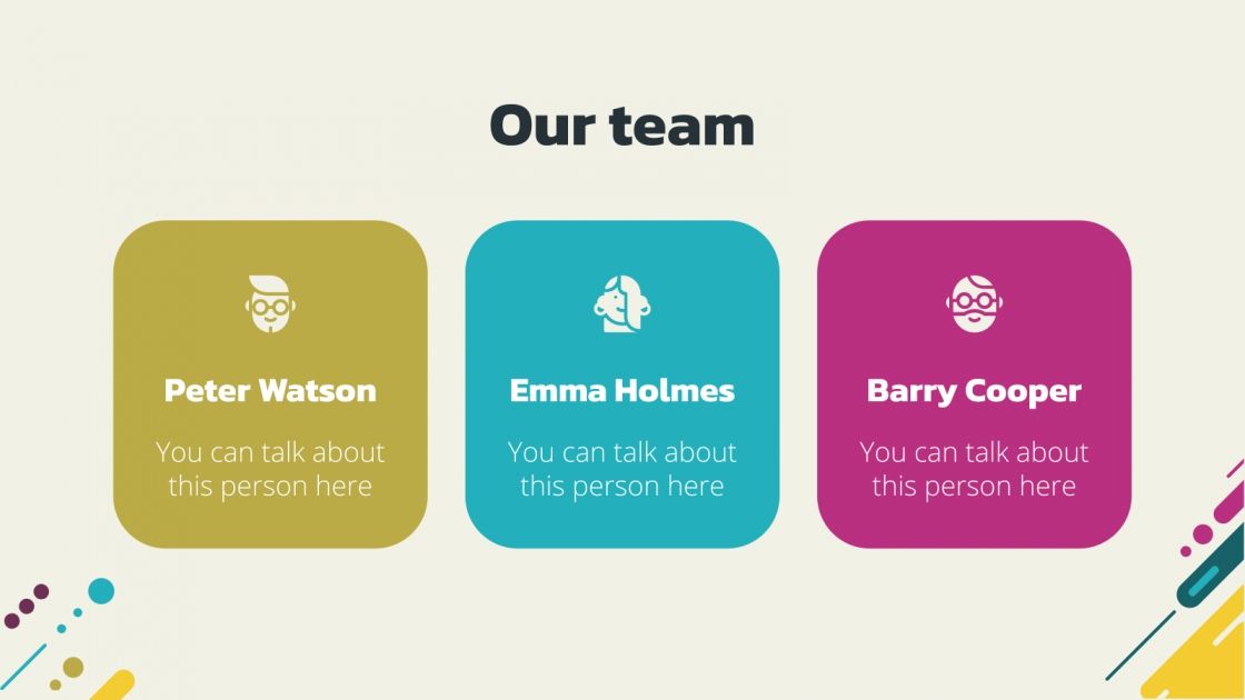 College Interview Tips Google Slides & PowerPoint template