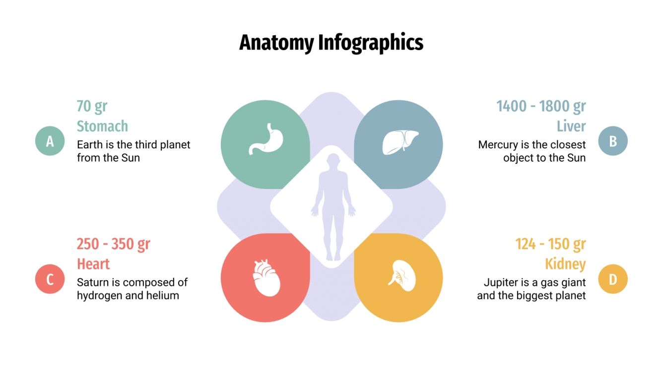 Anatomy Infographics for Google Slides and PowerPoint