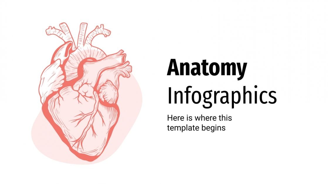 Free templates about anatomy for Google Slides & PPT