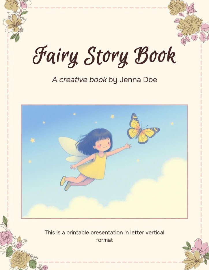 Fairy Story Book Presentation