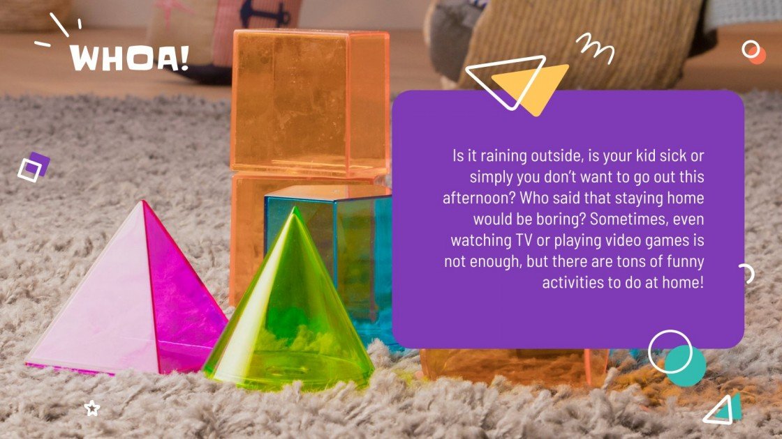 Games for Kids Google Slides Theme and PowerPoint Template