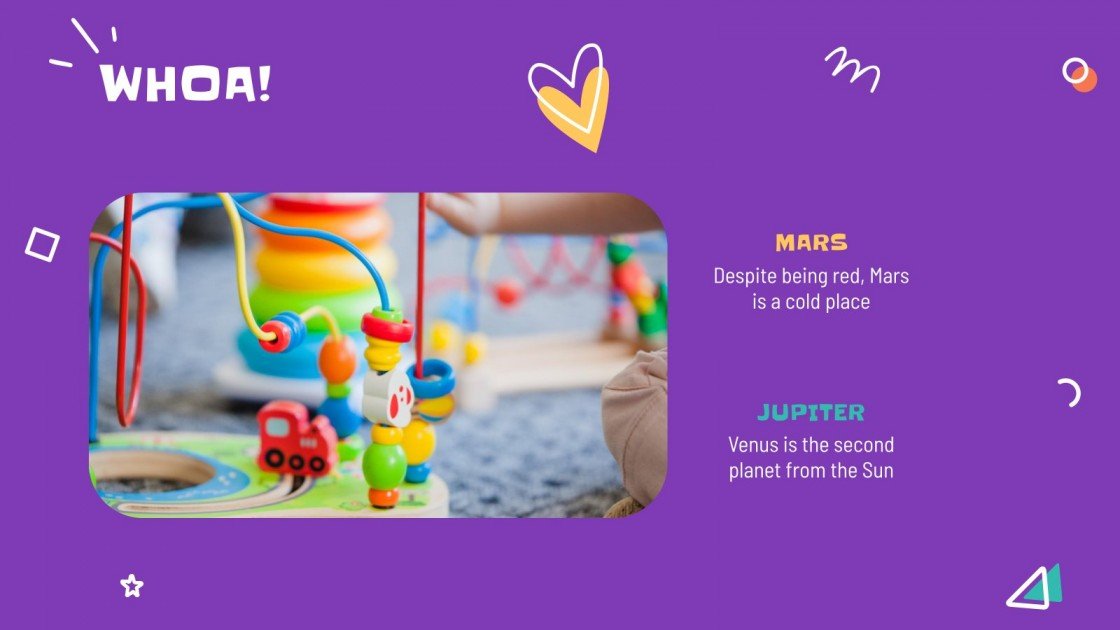 Games for Kids Google Slides Theme and PowerPoint Template