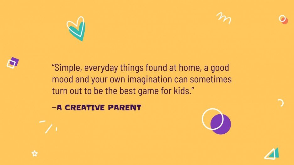 Games for Kids Google Slides Theme and PowerPoint Template