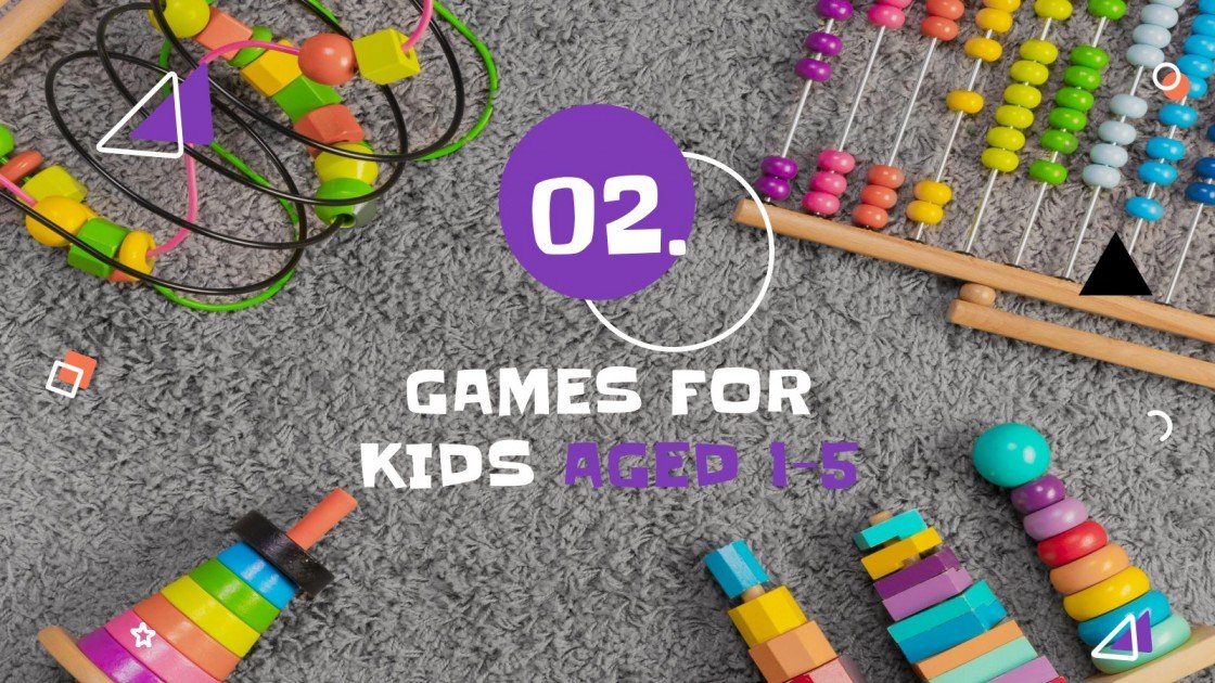 Games for Kids Google Slides Theme and PowerPoint Template