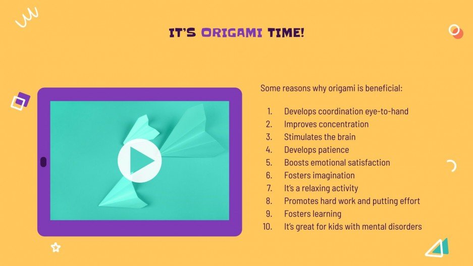 Games for Kids Google Slides Theme and PowerPoint Template