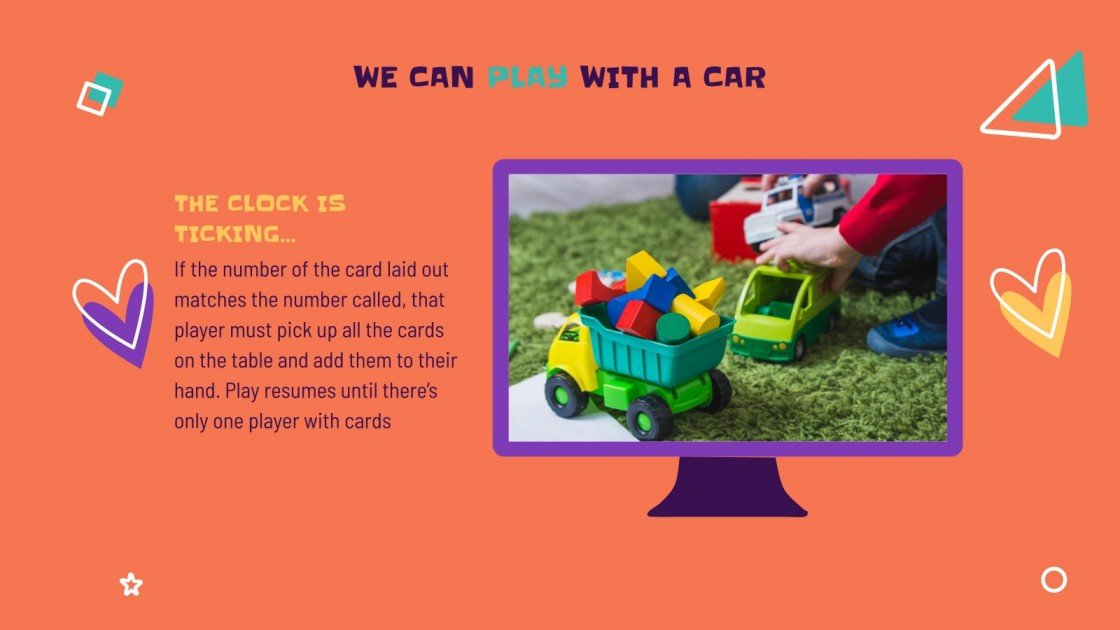 Games for Kids Google Slides Theme and PowerPoint Template