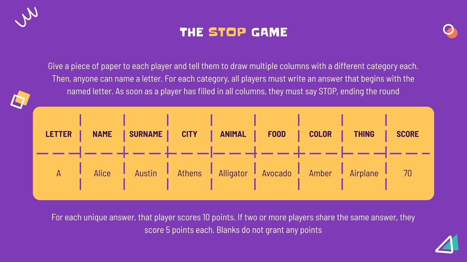 Games for Kids Google Slides Theme and PowerPoint Template