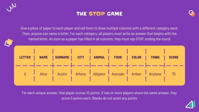 Games for Kids Google Slides Theme and PowerPoint Template