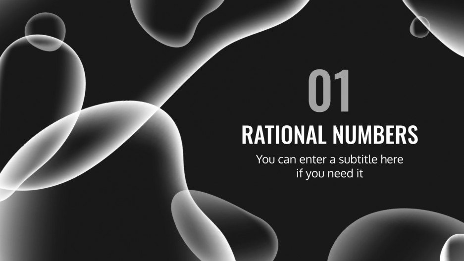 Mathematics for High School: Algebra I | Google Slides & PPT