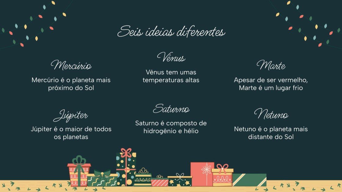 Enchanted Christmas Tree Presentation