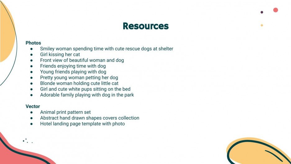 Pet Therapy Workshop | Google Slides Theme & PPT Template