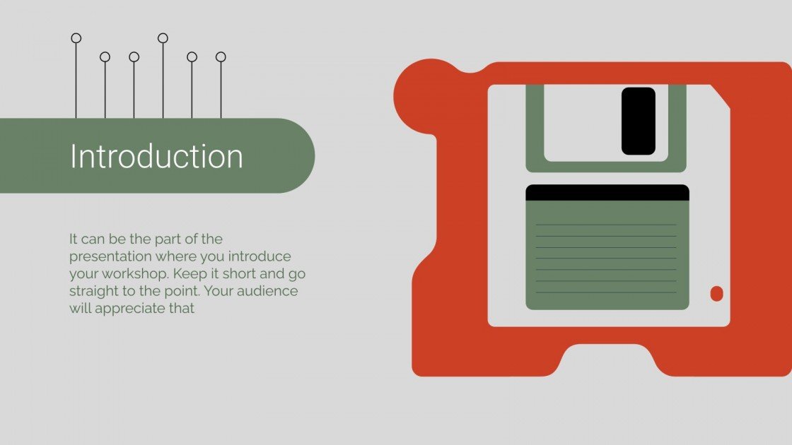 Floppy Disk Appreciation Workshop | Google Slides & PPT