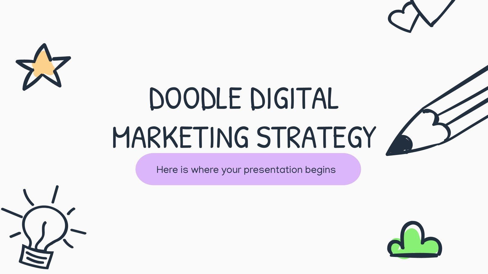Free Doodle Google Slides themes and PowerPoint templates