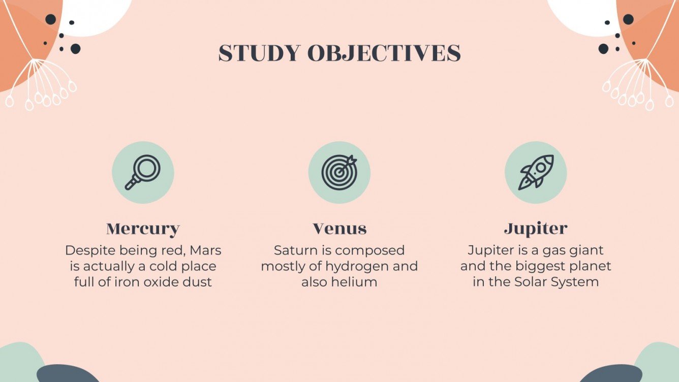 Dandelion Thesis Google Slides theme & PowerPoint template