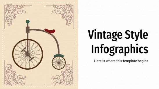 Vintage Style Infographics | Google Slides & PPT template