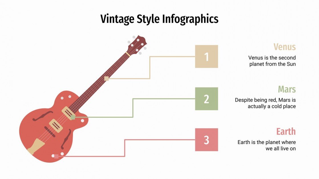 Vintage Style Infographics | Google Slides & PPT template