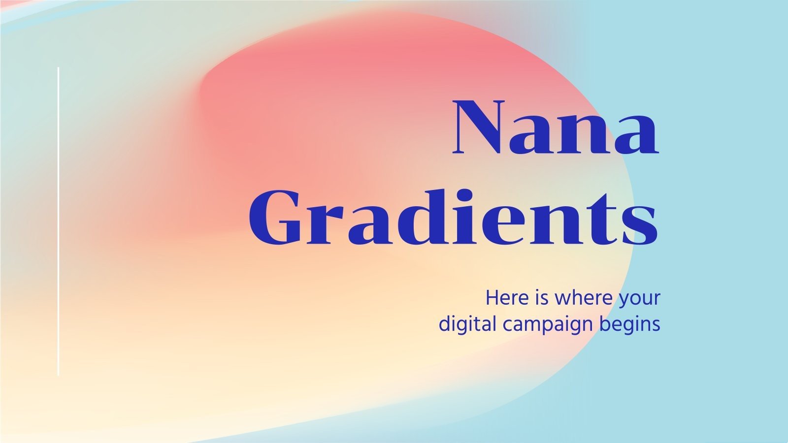 Free Gradient Google Slide themes and PowerPoint templates