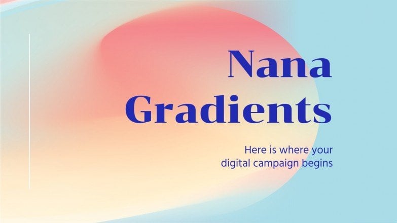Free Gradient Google Slide themes and PowerPoint templates
