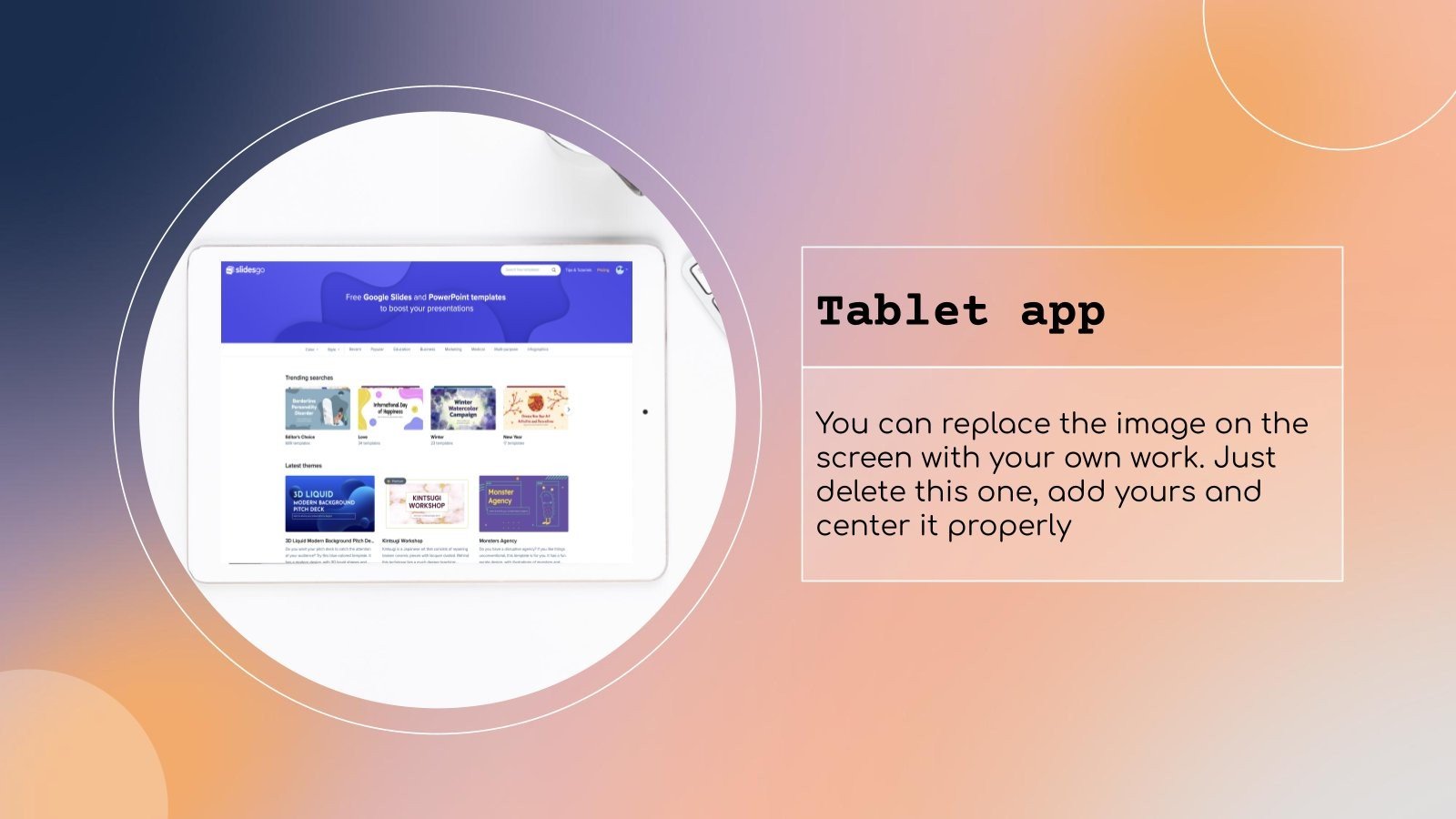 How to Use Ad-Copy in Marketing | Google Slides & PowerPoint