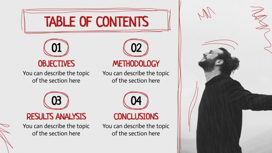 Materialism Thesis | Google Slides & PowerPoint template