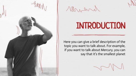 Materialism Thesis | Google Slides & PowerPoint template