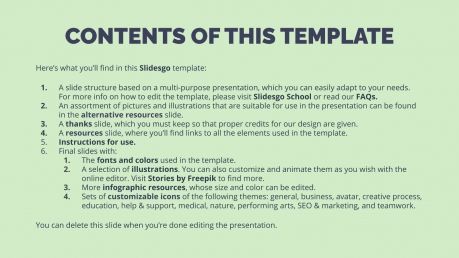 Introducing Myself Google Slides theme & PowerPoint template
