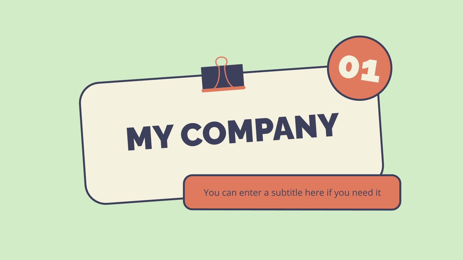 Introducing Myself Google Slides theme & PowerPoint template