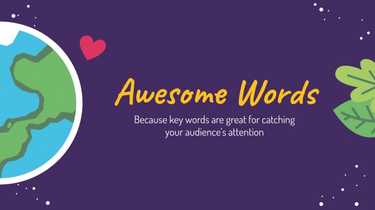 Save the Environment Now! | Google Slides & PPT template