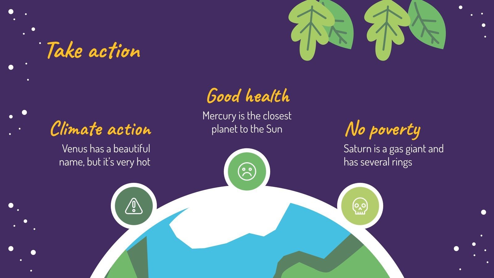 Save the Environment Now! | Google Slides & PPT template