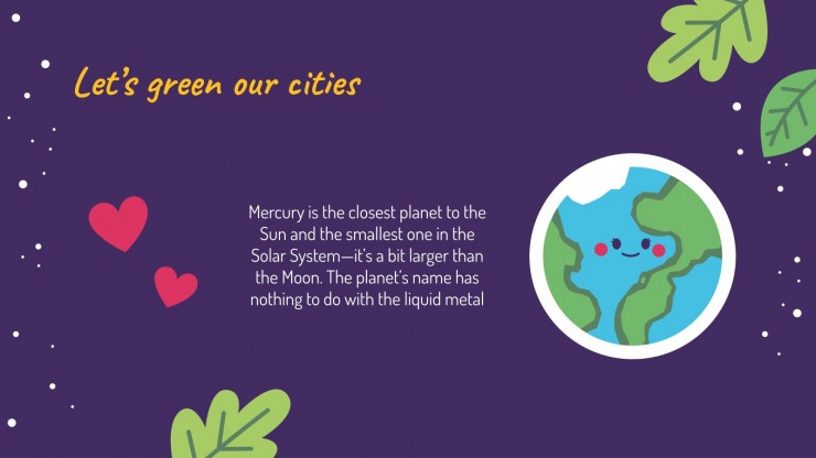 Save the Environment Now! | Google Slides & PPT template