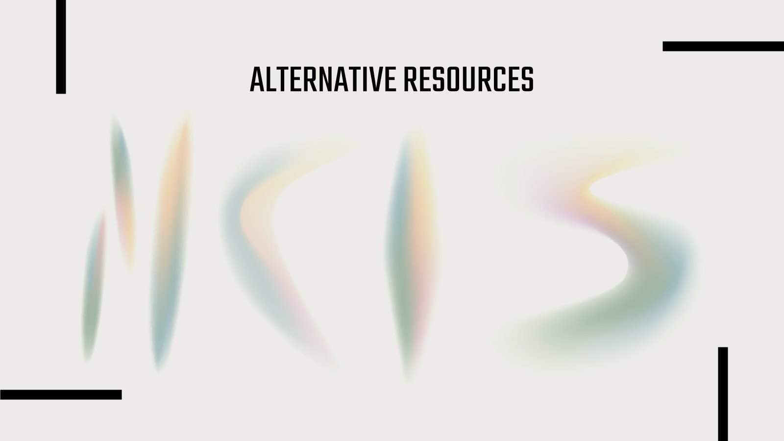 Pastel Color Steam Portfolio | Google Slides & PPT template