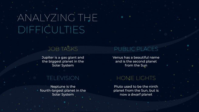 Earth Hour Social Media Google Slides and PowerPoint Template