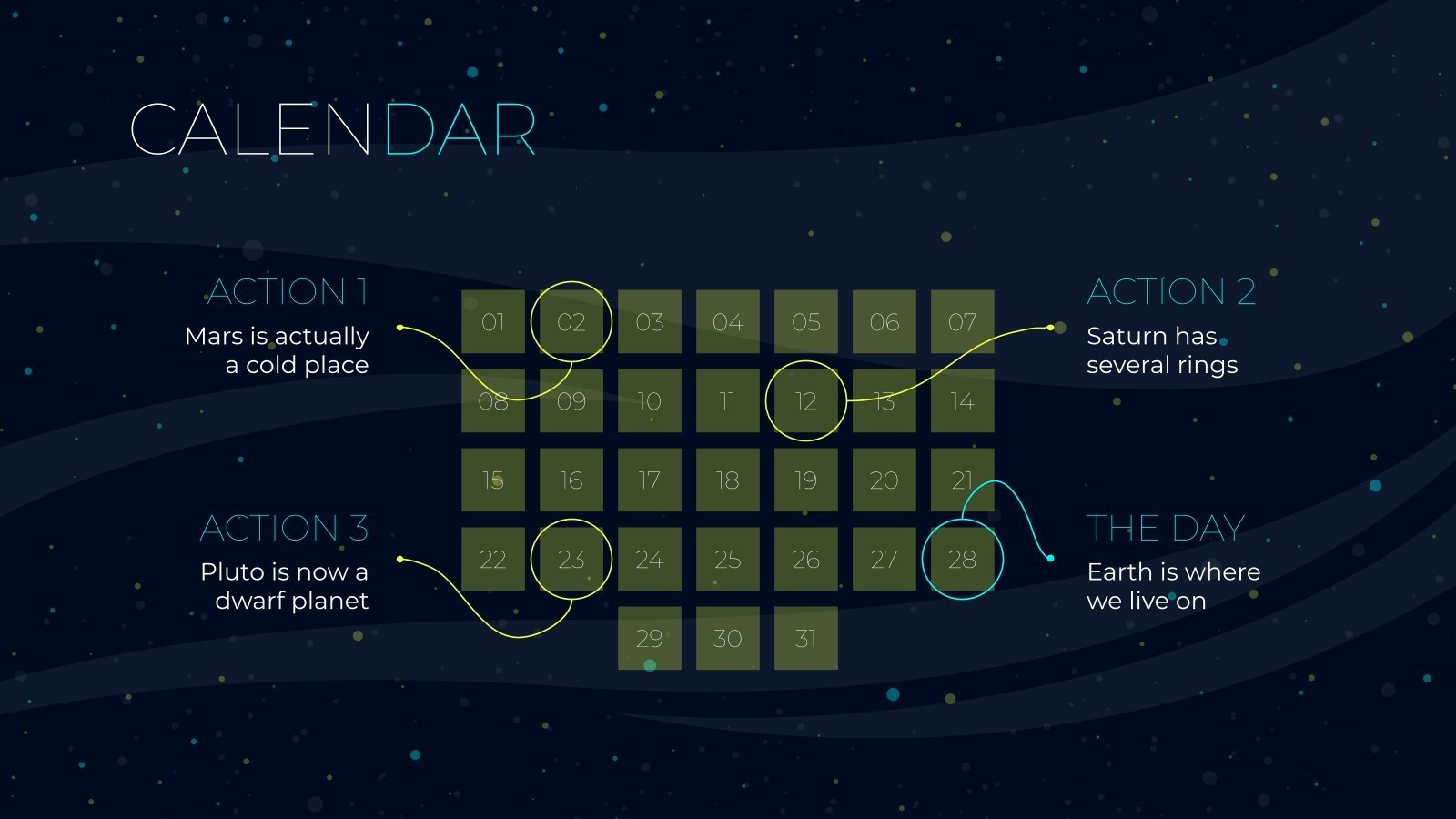 Earth Hour Social Media Google Slides and PowerPoint Template