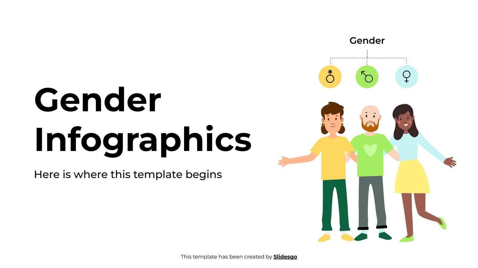Plantilla Infografías de género
