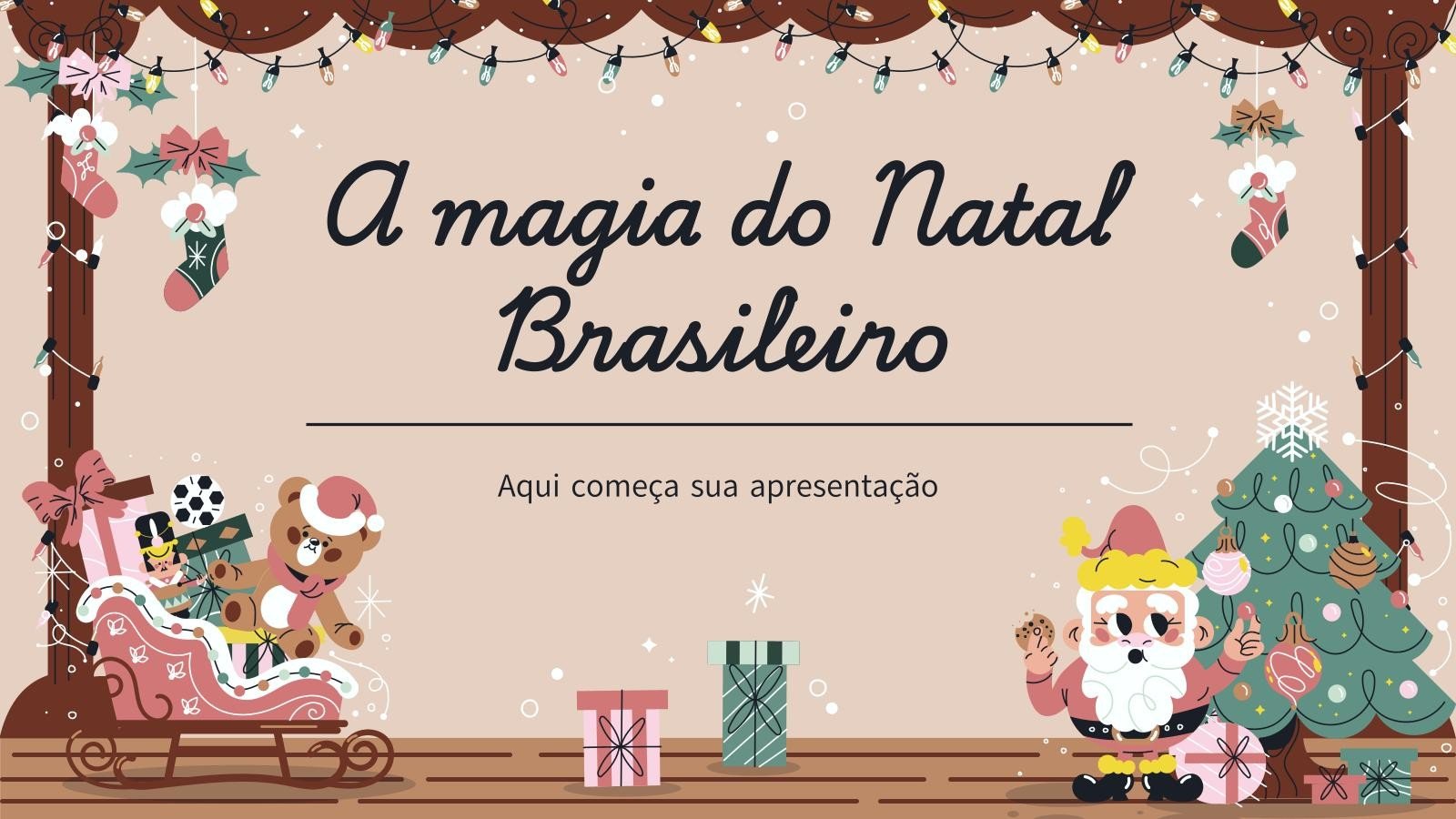 Brazilian Christmas Magic Presentation