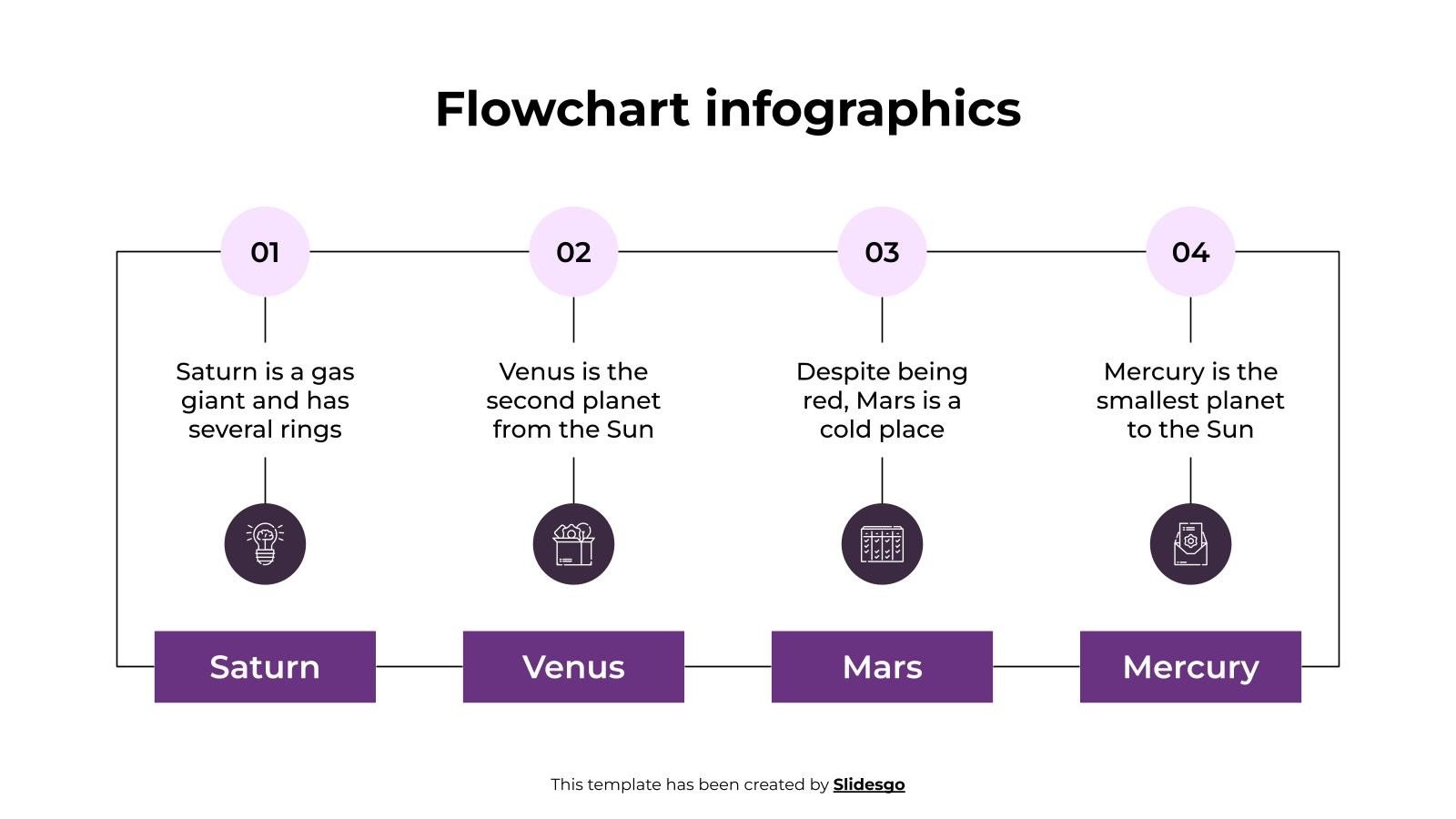 Flowchart Infographics Template