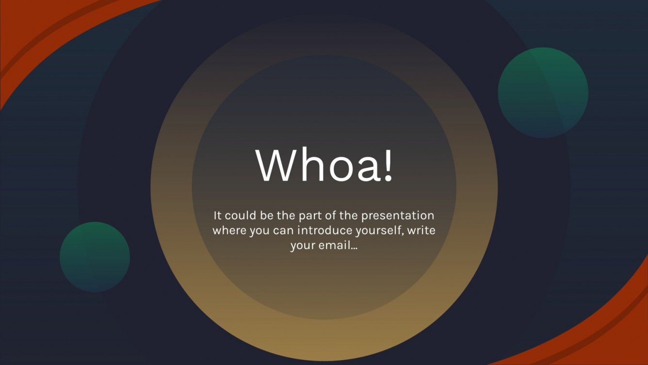 Red Carpet Event Report Google Slides Theme and PPT Template