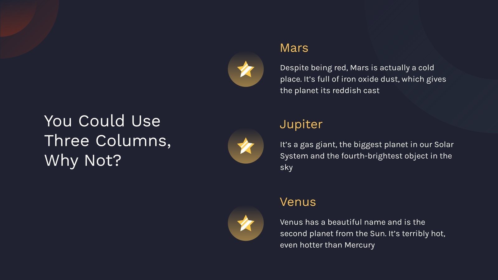 Red Carpet Event Report Google Slides Theme and PPT Template