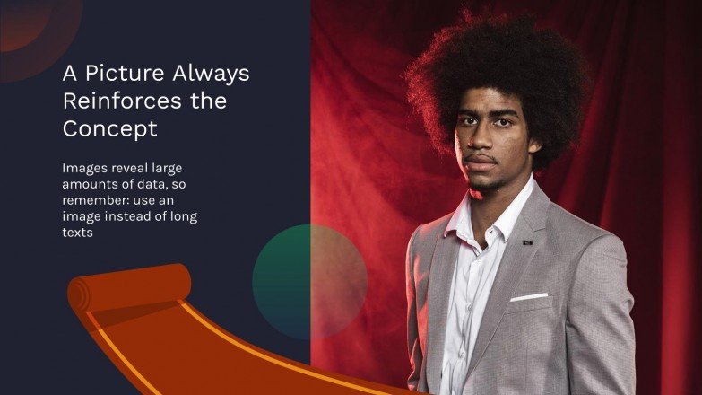 Red Carpet Event Report Google Slides Theme and PPT Template