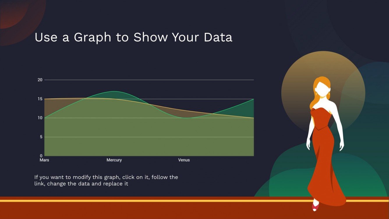 Red Carpet Event Report Google Slides Theme and PPT Template