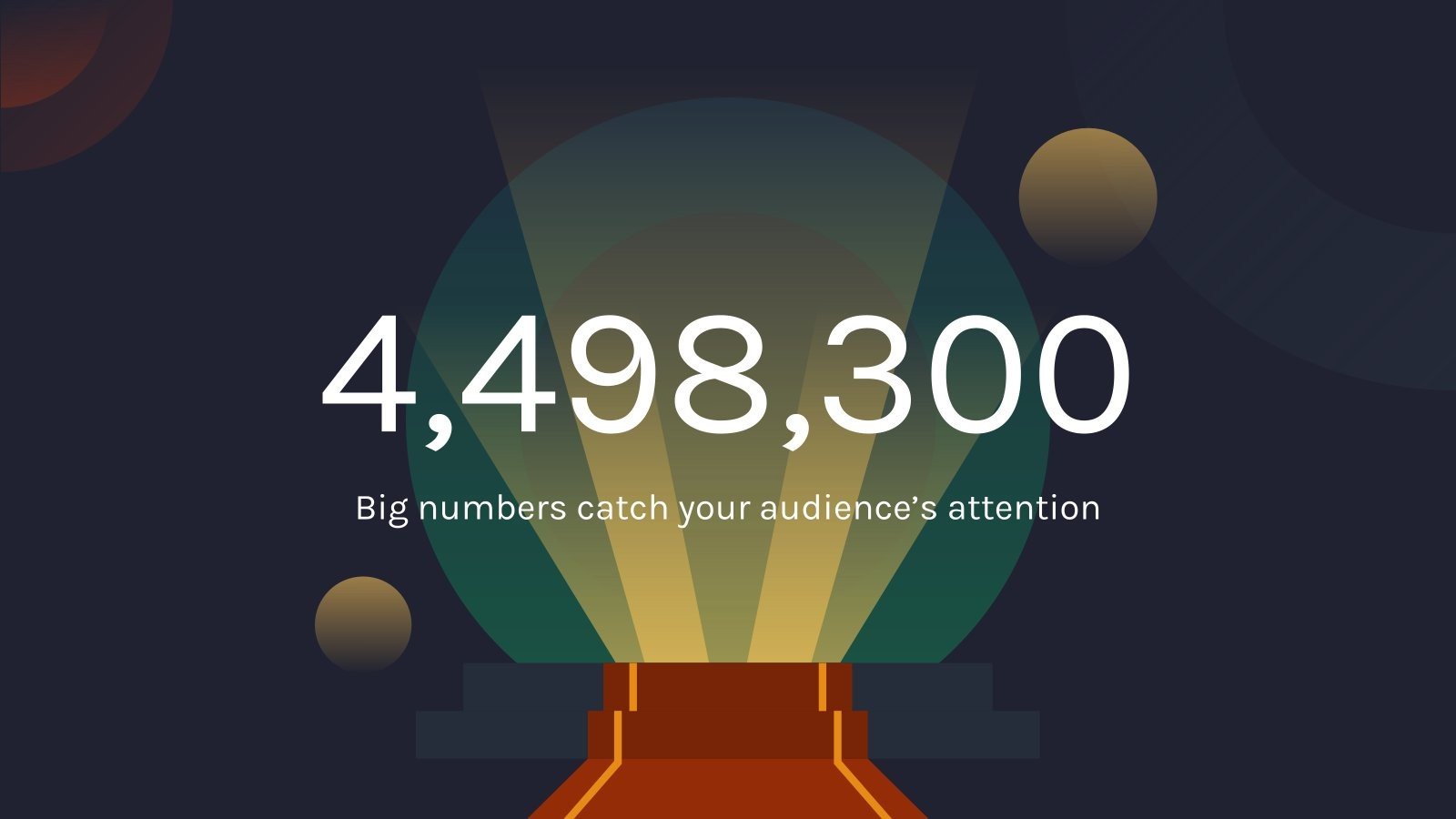 Red Carpet Event Report Google Slides Theme and PPT Template