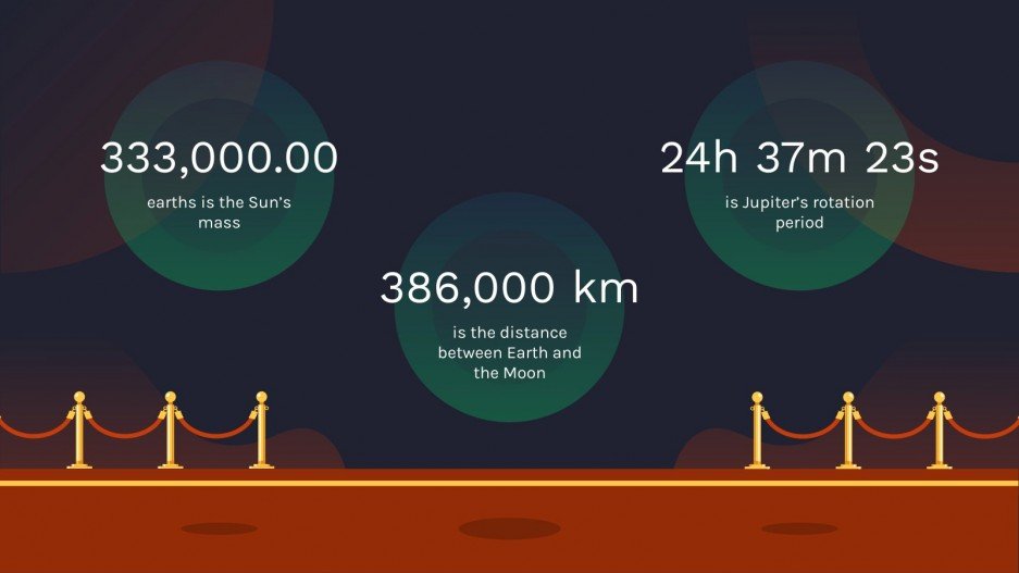 Red Carpet Event Report Google Slides Theme and PPT Template