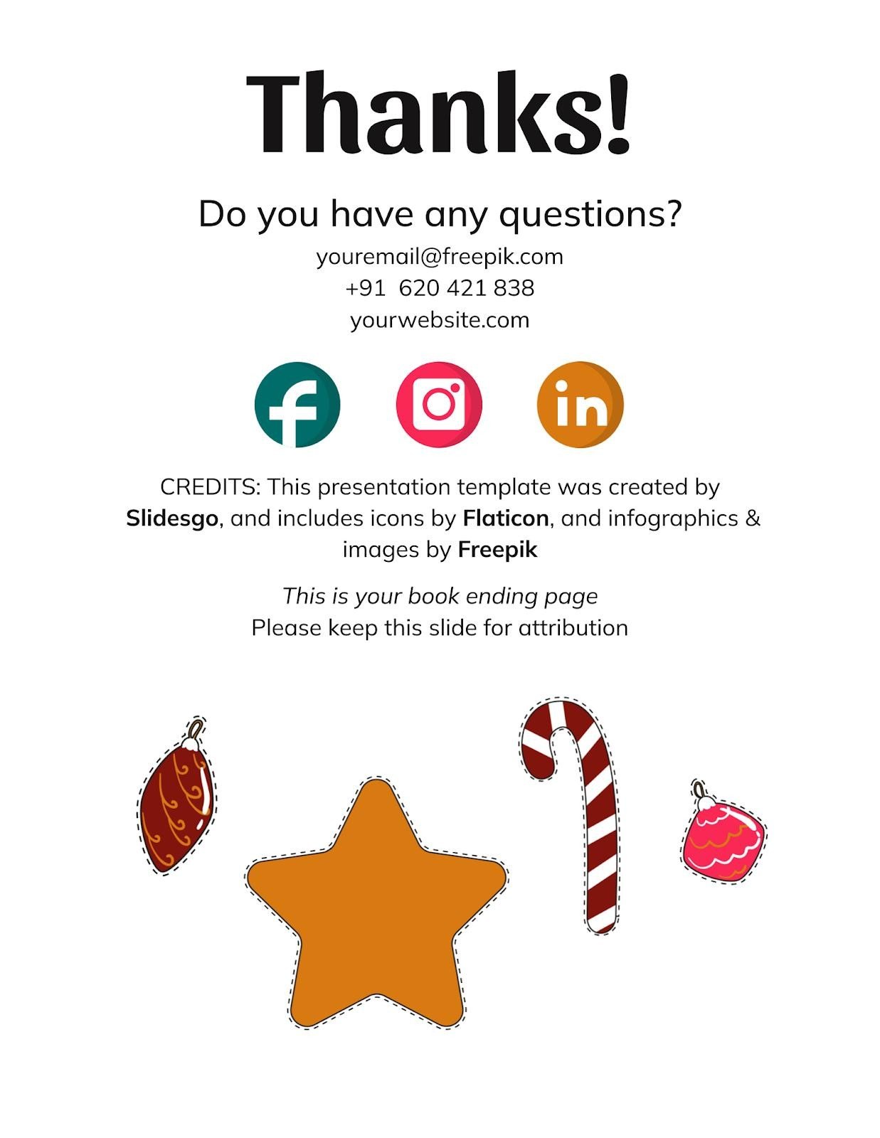 Christmas Tree Cut-outs Template