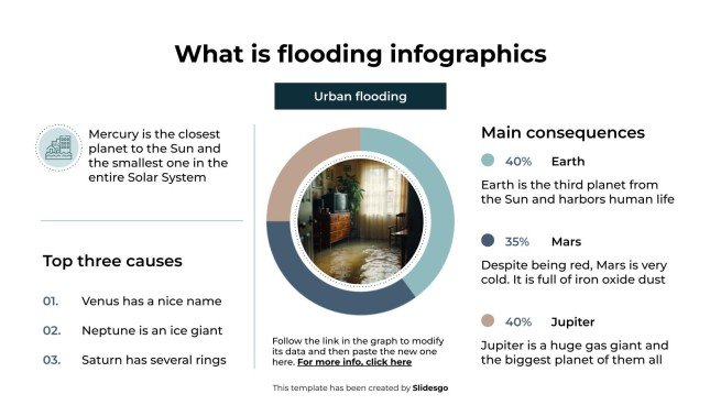 What is Flooding Infographics Template