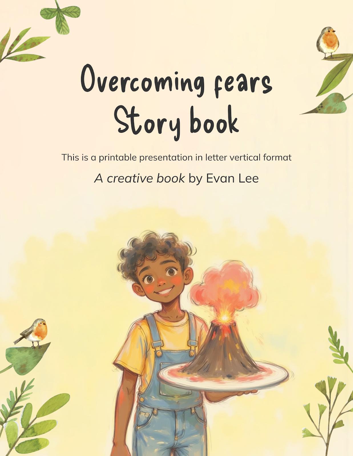 Overcoming Fears Story Book Presentation