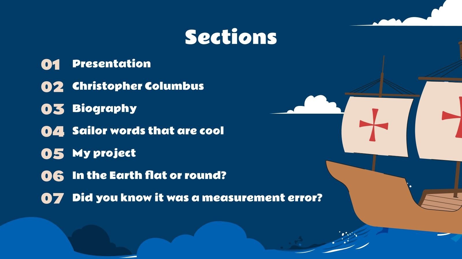 Christopher Columbus and His American Journey Presentation