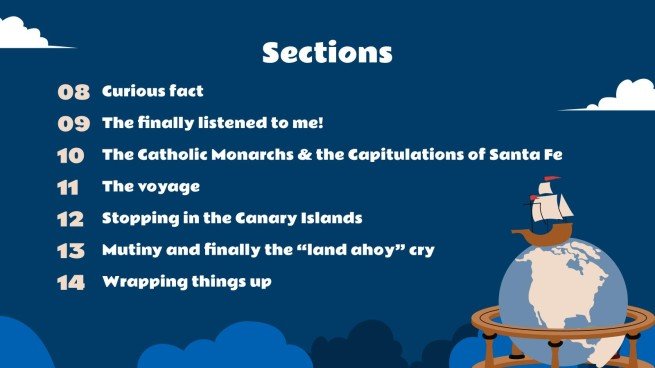 Christopher Columbus and His American Journey Presentation