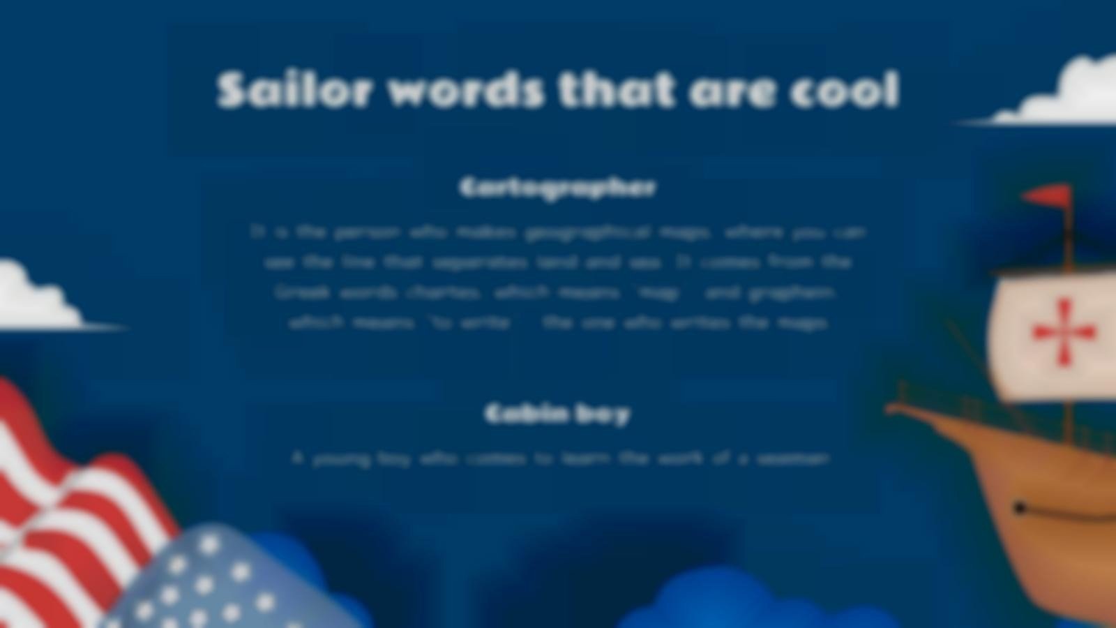 Christopher Columbus and His American Journey Presentation